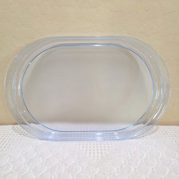 Tupperware | Dining | Authentic Tupperware Preludio Transparent Blue ...